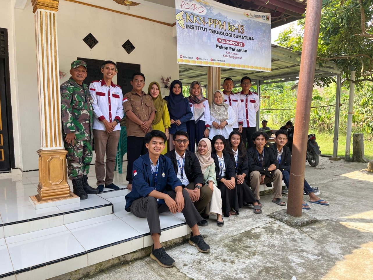 KKN ITERAPemantauan Program Kerja: Monitoring dan Evaluasi KKN PPM ke 13 Diselenggarakan di ...